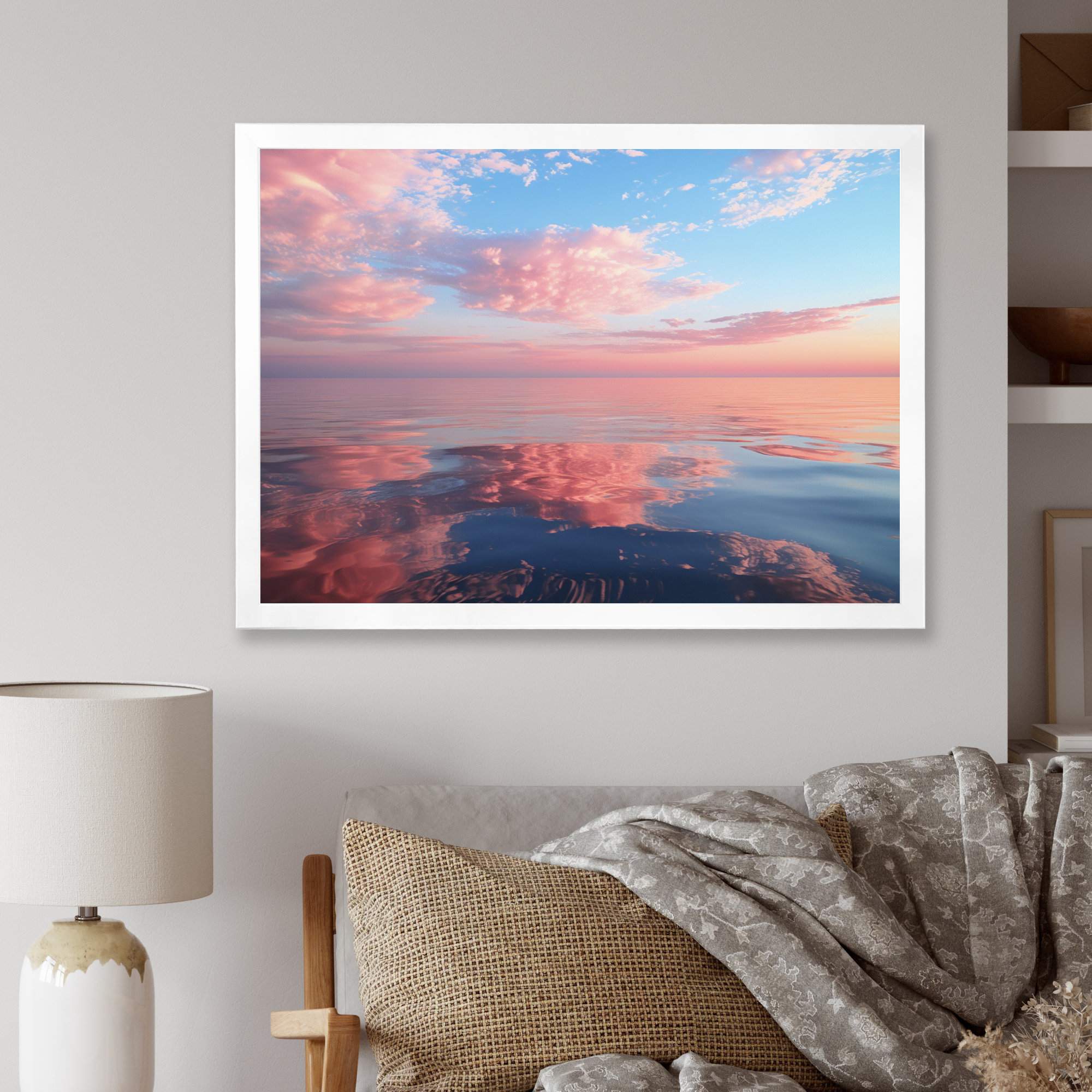 Ebern Designs Sky Serenity On Canvas Print | Wayfair
